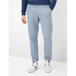 Brax Herren Chino Style FABIO IN SMOKE BLUE, Blau, Gr. 40/32