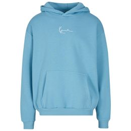 Karl Kani Sweatshirt 'Essential' Herren Gr&ouml;&szlig;e XL hellblau / wei&szlig;