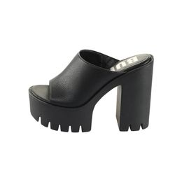 Buffalo Pantolette 'Jalila' Damen Gr&ouml;&szlig;e 41 schwarz