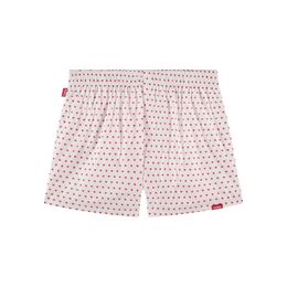 Pockies Boxershorts 'Dirty Love' Herren Gr&ouml;&szlig;e L rot / wei&szlig;