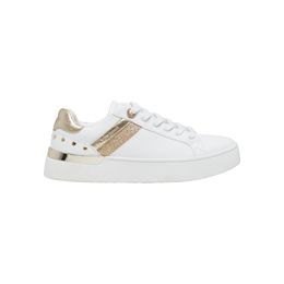 Bruno Banani Sneaker 'LAX' Damen Gr&ouml;&szlig;e 38 gold / wei&szlig;