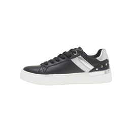 Bruno Banani Sneaker 'Lax' Damen Gr&ouml;&szlig;e 40 schwarz / silber