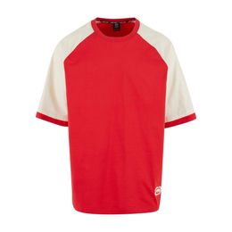 Ecko Unltd. Ecko Unlimited T-Shirt 'Stepback' Herren Gr&ouml;&szlig;e XL rot / wei&szlig;
