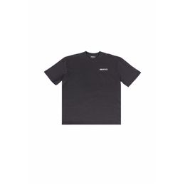 Dropsize T-Shirt 'Roses Dove' Herren Gr&ouml;&szlig;e XXL mischfarben / schwarz