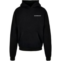 Mj Gonzales Sweatshirt 'Atelier x Heavy' Herren Gr&ouml;&szlig;e L schwarz / wei&szlig;