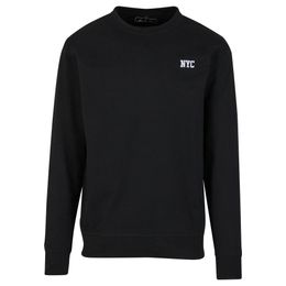 Mister Tee Sweatshirt 'NYC Wording' Herren Gr&ouml;&szlig;e XL schwarz / wei&szlig;