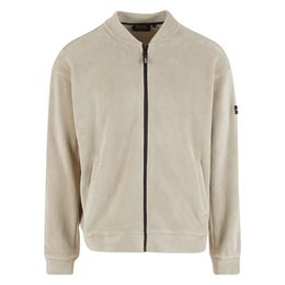 INDICODE Jeans &Uuml;bergangsjacke 'Quote' Herren Gr&ouml;&szlig;e XL stone Sommerjacke