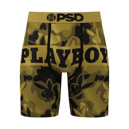 PSD Boxershorts Herren Gr&ouml;&szlig;e S khaki / oliv / schwarz
