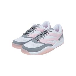 Ewing Sneaker 'Valentines Day' Herren Gr&ouml;&szlig;e 47 grau / rosa / wei&szlig;