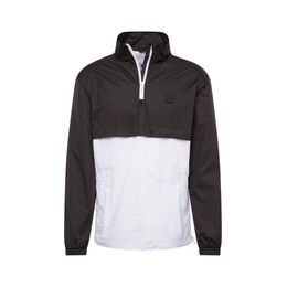Urban Classics Jacke Herren Gr&ouml;&szlig;e L schwarz / wei&szlig; Sommerjacke