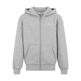 Karl Kani Sweatjacke 'Essential' Jungen Gr&ouml;&szlig;e 146/152 graumeliert