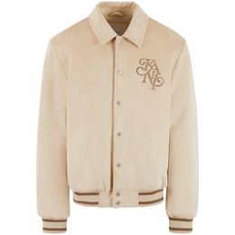 Karl Kani &Uuml;bergangsjacke Herren Gr&ouml;&szlig;e XL camel / sand