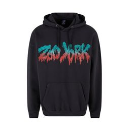 Zoo York Sweatshirt Herren Gr&ouml;&szlig;e S t&uuml;rkis / rostrot / schwarz