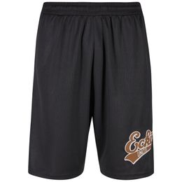 Ecko Unltd. Ecko Unlimited Shorts Herren Gr&ouml;&szlig;e 42 karamell / schwarz / wei&szlig;