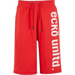 Ecko Unltd. Ecko Unlimited Hose Herren Gr&ouml;&szlig;e 35/36 rot / wei&szlig;