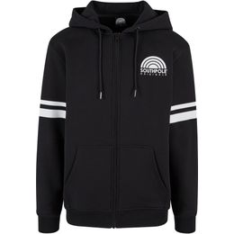 Southpole Sweatjacke Herren Gr&ouml;&szlig;e XL schwarz / wei&szlig;