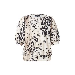 monari Bluse Damen Gr&ouml;&szlig;e XL beige / creme / schwarz