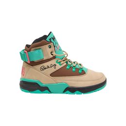 Ewing Sneaker '33HI' Herren Gr&ouml;&szlig;e 44 beige / braun / petrol