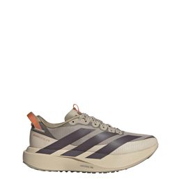 adidas Performance Laufschuh 'Adizero Evo Sl' Damen Gr&ouml;&szlig;e 42 schoko / hellbraun / khaki / orange