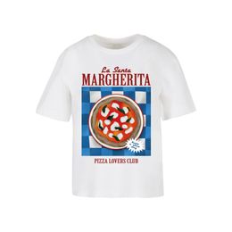 Miss Tee Shirt 'Santa Margherita' Damen Gr&ouml;&szlig;e XL blau / braun / kirschrot / wei&szlig;