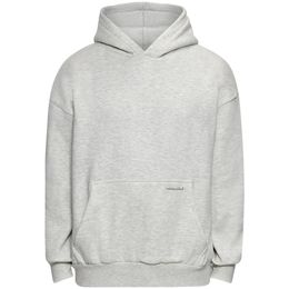 Dropsize Sweatshirt Herren Gr&ouml;&szlig;e XS hellgrau / wei&szlig;