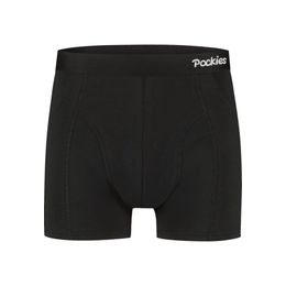 Pockies Boxershorts Herren Gr&ouml;&szlig;e L schwarz / wei&szlig;