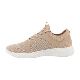 Kappa Sneaker 'Aleha' Damen Gr&ouml;&szlig;e 42 beige / wei&szlig;