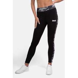 Lonsdale Leggings 'DORRERY' Damen Gr&ouml;&szlig;e XL schwarz