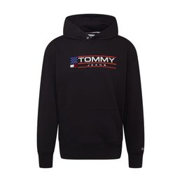 Tommy Jeans Sweatshirt 'Modern Sport' Herren Gr&ouml;&szlig;e XL blau / rot / schwarz / wei&szlig;