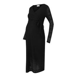 MAMALICIOUS Umstand Kleid 'Angia' Damen Größe 36 schwarz Winterkleid
