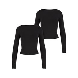 Urban Classics Shirt Damen Gr&ouml;&szlig;e XL schwarz