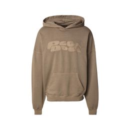 Pegador Sweatshirt 'Drew Terry Boxy' Herren Gr&ouml;&szlig;e XXL umbra