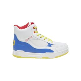 Ewing High-Top Sneakers 'Rebound' male size 41 Blue / Yellow / Red / White
