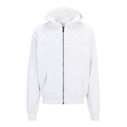 Karl Kani Sweatjacke Herren Gr&ouml;&szlig;e XXL wei&szlig;