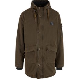 INDICODE Jeans Parka 'Idahoe' Herren Gr&ouml;&szlig;e XXL oliv Sommerjacke