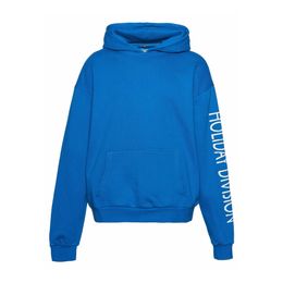 Just Rhyse Sweatshirt'Holiday Division' Herren Gr&ouml;&szlig;e L kobaltblau