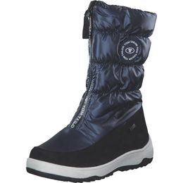 Tom Tailor Snowboots Jungen Gr&ouml;&szlig;e 37 blau / marine