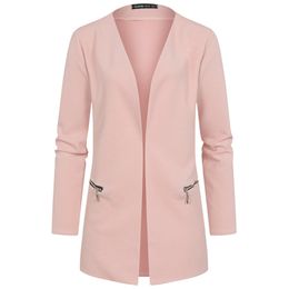 Cloud5ive Blazer Damen Gr&ouml;&szlig;e 36/38 altrosa