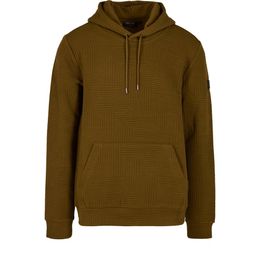 INDICODE Jeans Sweatshirt 'Huntsville' Herren Gr&ouml;&szlig;e S oliv