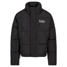 PEQUS Winterjacke Herren Gr&ouml;&szlig;e XS schwarz / wei&szlig;