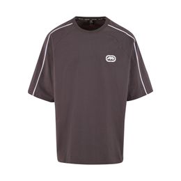 Ecko Unltd. Ecko Unlimited T-Shirt 'Rebound' Herren Gr&ouml;&szlig;e M blau / taupe / wei&szlig;
