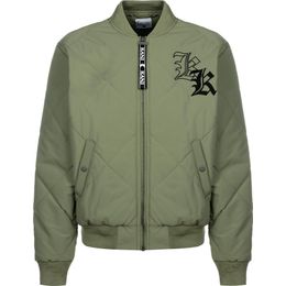 Karl Kani Jacke Herren Gr&ouml;&szlig;e S khaki / schwarz