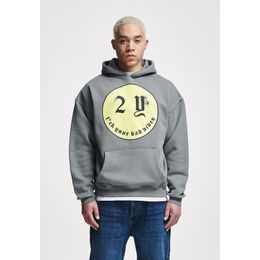 2y Studios Sweatshirt 'Smiley' Herren Gr&ouml;&szlig;e S hellgelb / grau / schwarz