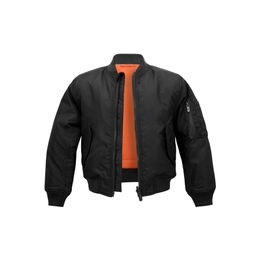 Brandit Jacke Jungen Gr&ouml;&szlig;e 158/164 schwarz