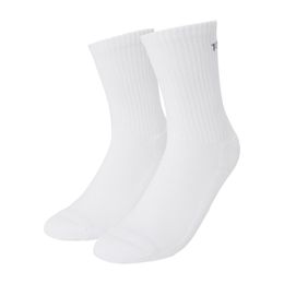 Oh April Socken 'Sue Stronger' Damen Gr&ouml;&szlig;e 42/44 blau / offwhite