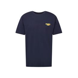 Homeboy T-Shirt Herren Gr&ouml;&szlig;e XXL navy / t&uuml;rkis / gold