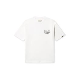 Pas De Monaco T-Shirt 'IMPASSE' Herren Gr&ouml;&szlig;e M schwarz / wei&szlig;
