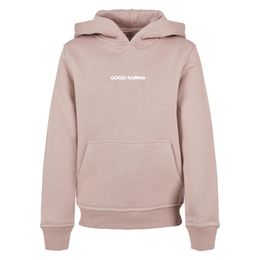 Mister Tee Sweatshirt M&auml;dchen Gr&ouml;&szlig;e 140 altrosa / wei&szlig;