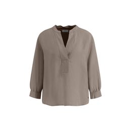 Fynch-Hatton Bluse Damen Gr&ouml;&szlig;e S/M dunkelbeige
