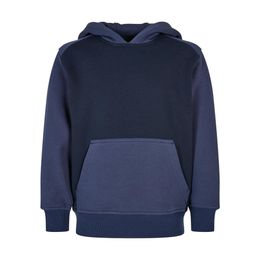 Urban Classics Sweatshirt Jungen Gr&ouml;&szlig;e 122/128 taubenblau / dunkelblau